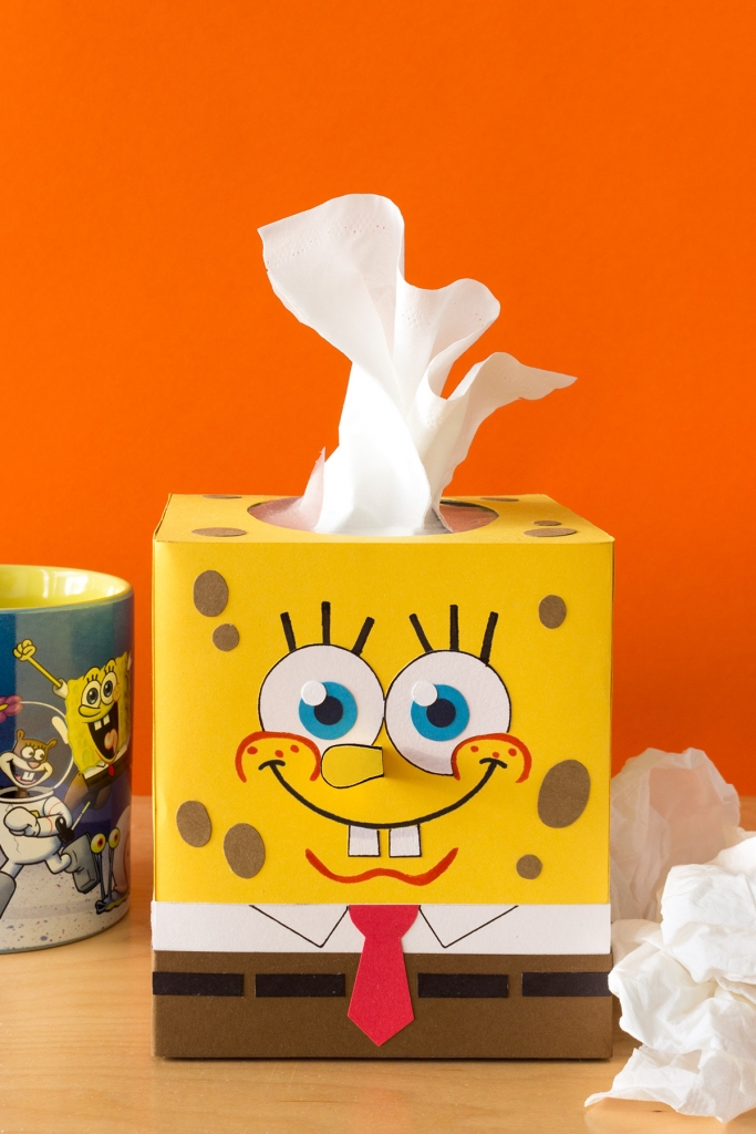 SpongeBob Tissue Box | Nickelodeon Parents