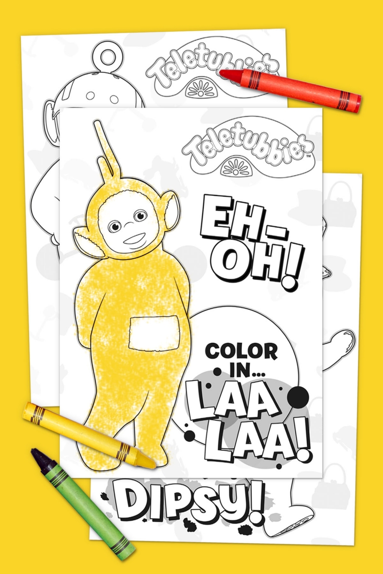 Teletubbies Coloring Pages | Nickelodeon Parents