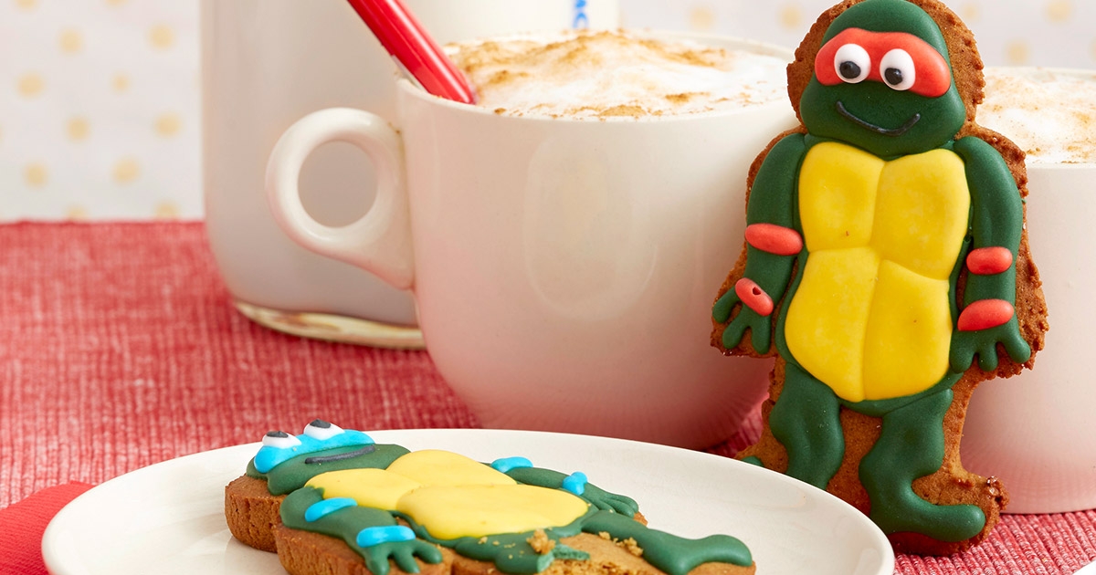 TMNT Ninja-bread Cookies | Nickelodeon Parents