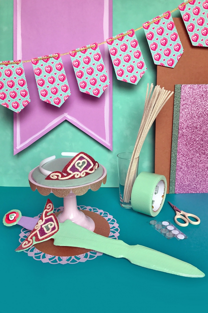 Nella Tiara/Sword Transformation Craft | Nickelodeon Parents