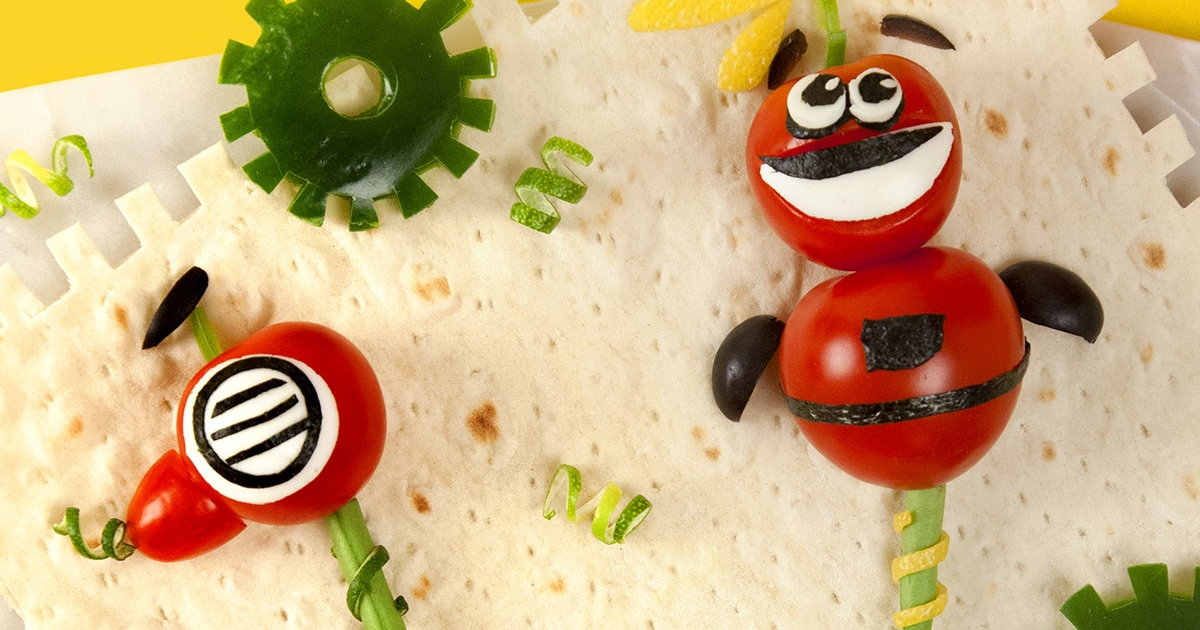 Rusty Rivets Veggie Bots Recipe | Nickelodeon Parents