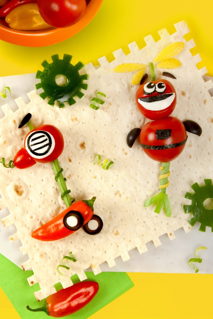 Rusty Rivets Veggie Bots Recipe | Nickelodeon Parents