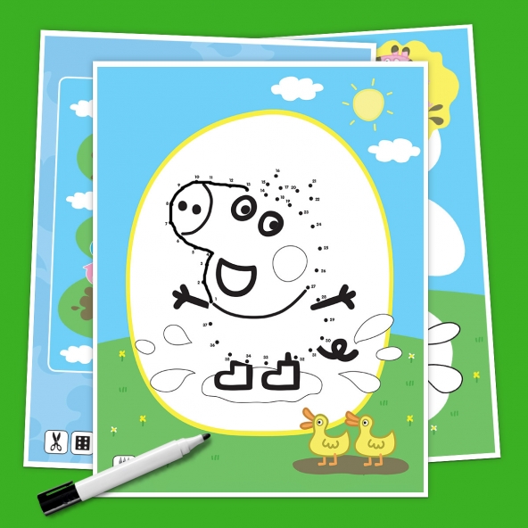 Peppa Pig Coloring Pages | Nickelodeon Parents