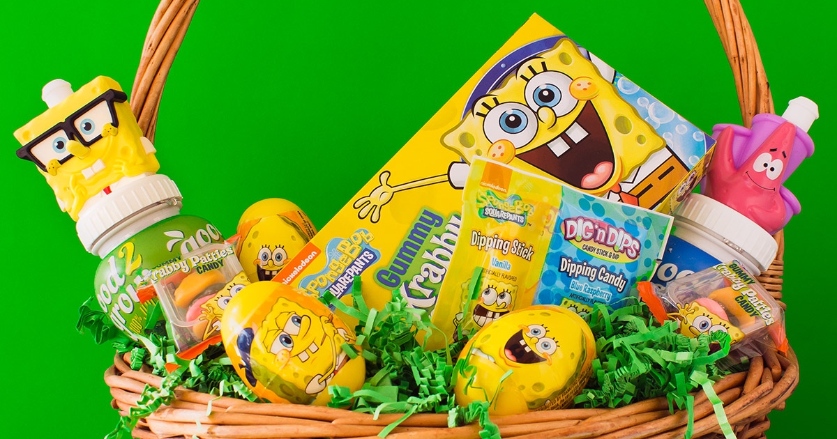 SpongeBob Easter Basket | Nickelodeon Parents