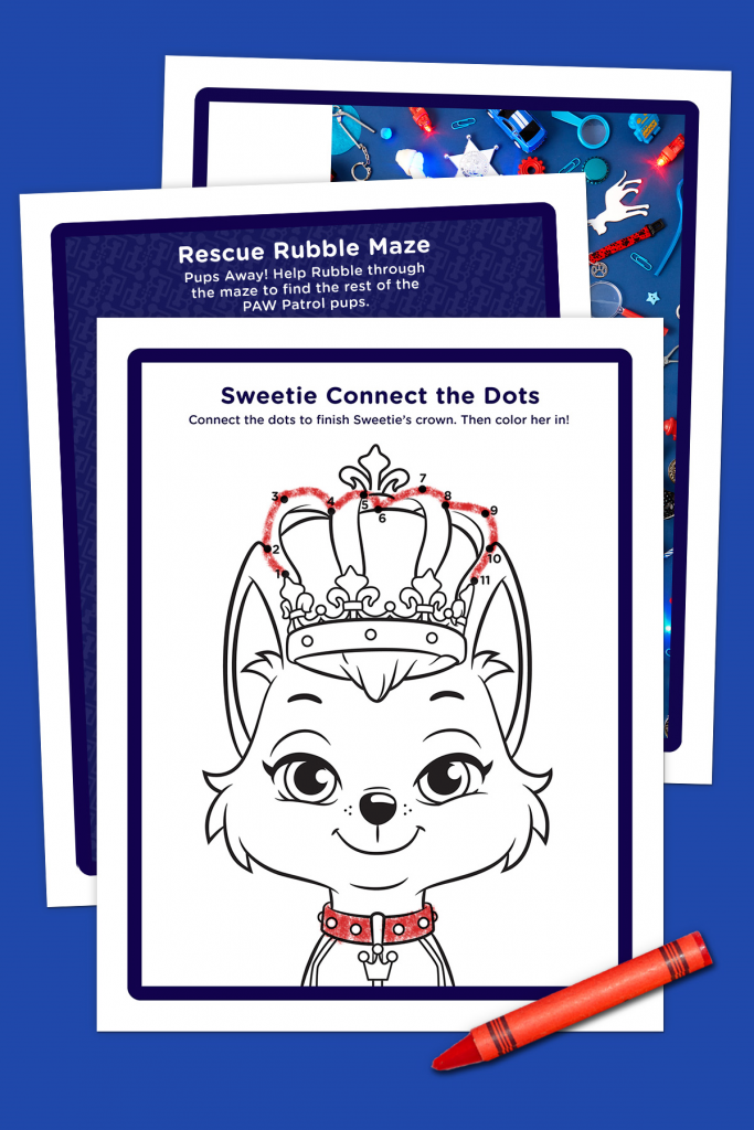 Mission PAW Activity Pack | Nickelodeon Parents