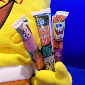 TMNT and SpongeBob Frozen Yogurt Pops | Nickelodeon Parents