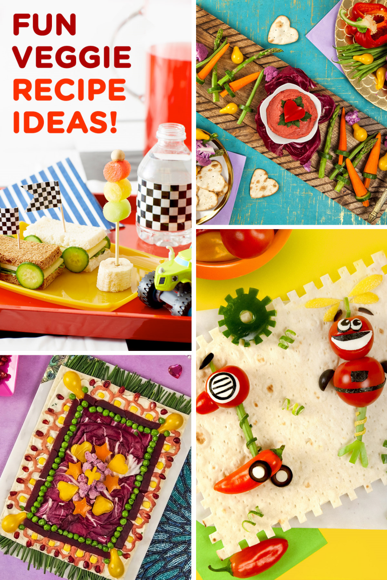 Nick Jr. Veggie Recipe Ideas | Nickelodeon Parents
