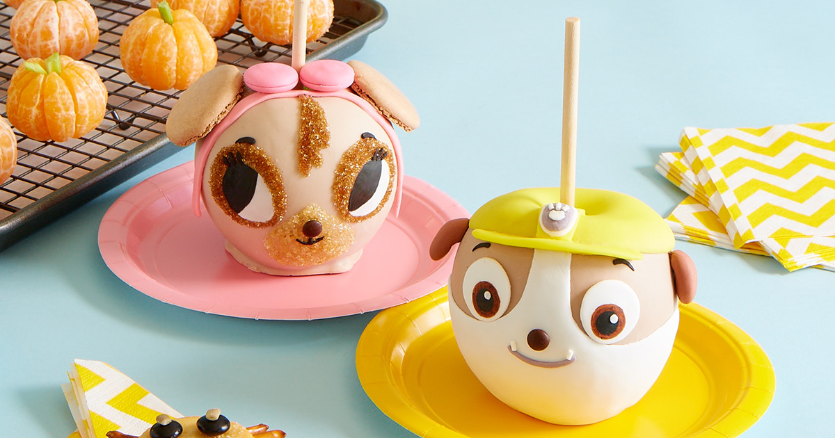 DIY Nick Jr. Candy Apples | Nickelodeon Parents
