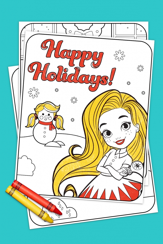 Sunny Day Holiday Coloring Pack | Nickelodeon Parents