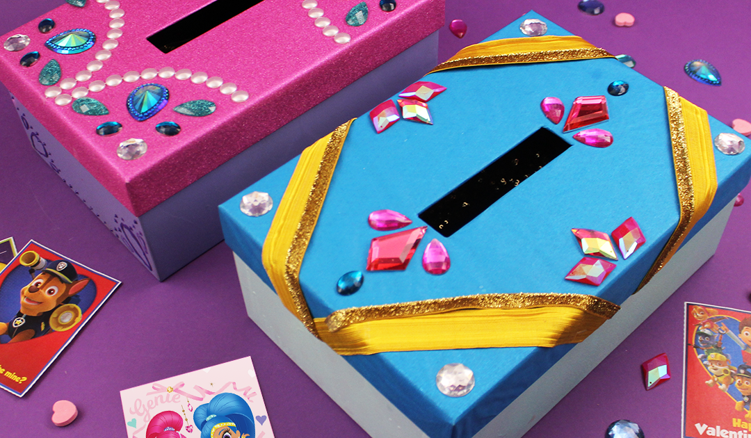 Shimmer and Shine Valentine Card Box | Nickelodeon Parents