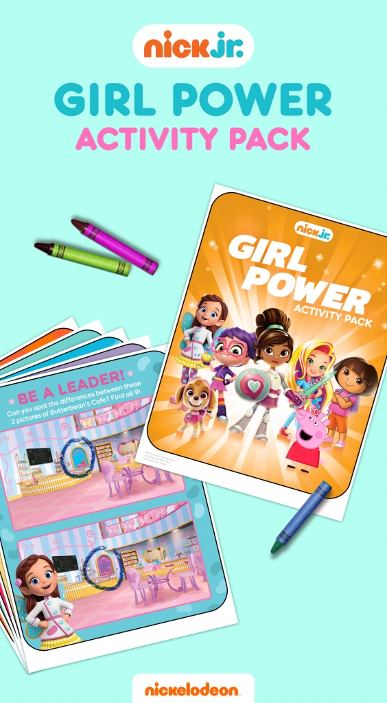 Girl Power Activity Pack | Nickelodeon Parents