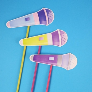 Printable Karaoke Microphones | Nickelodeon Parents