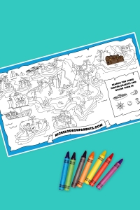 Sea Patrol Printable Treasure Map | Nickelodeon Parents
