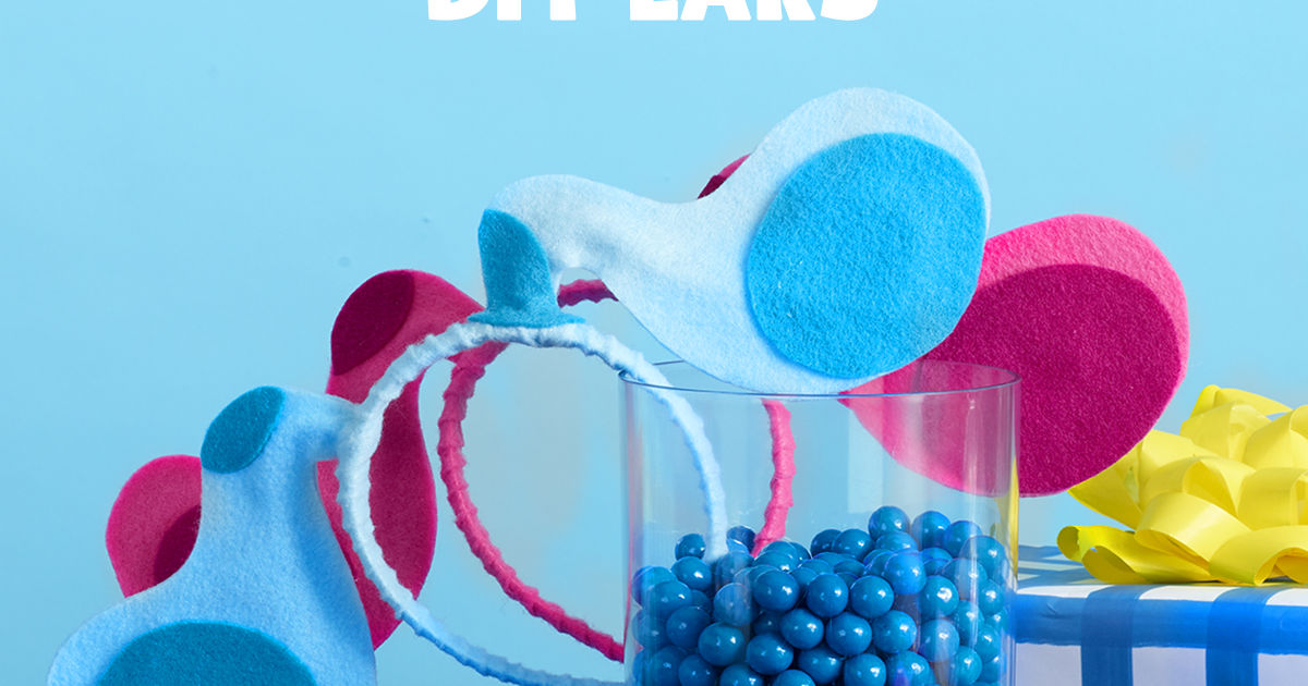 Make Your Own Blue & Magenta Wearable Ears | Nickelodeon Parents