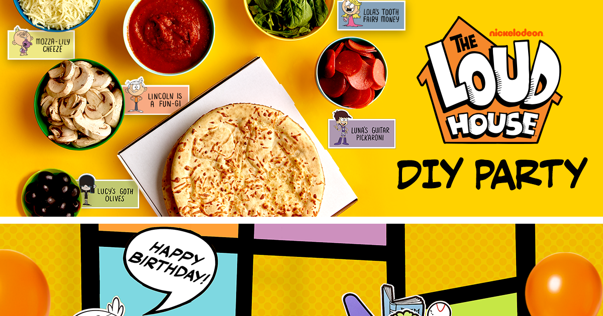 Throw a Loud House Birthday Bash | Nickelodeon Parents