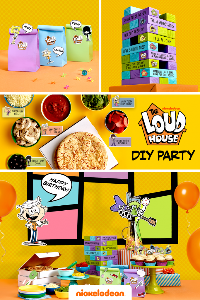 Throw a Loud House Birthday Bash | Nickelodeon Parents