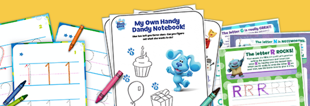Preschool Printables - Page 7 | Nickelodeon Parents