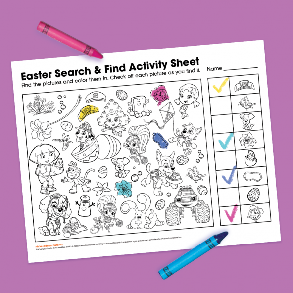 Printables - Page 4 | Nickelodeon Parents