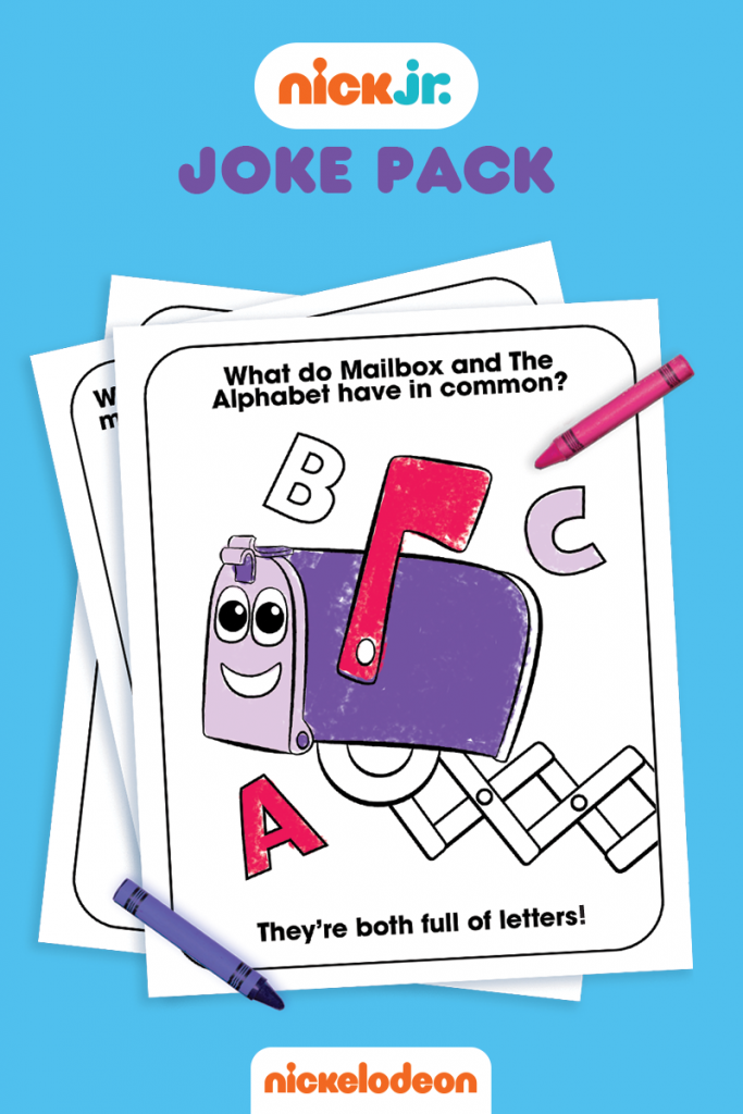 April Fools Nick Jr. Joke Pack | Nickelodeon Parents