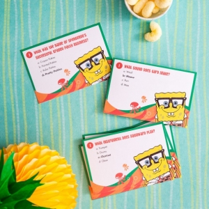 Our Best SpongeBob Printables and Activities | Nickelodeon Parents