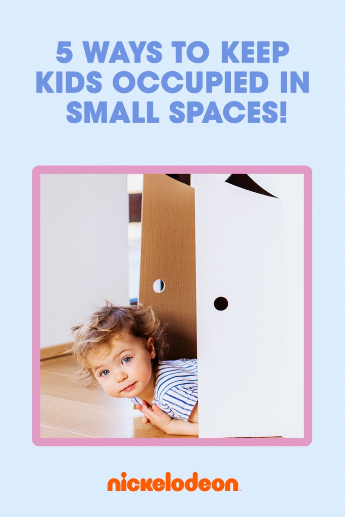 5 Ways to Keep Kids Occupied in Small Spaces | Nickelodeon Parents