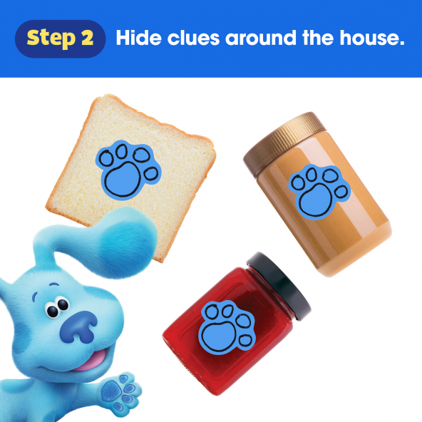 Play Blue's Clues at Home! | Nickelodeon Parents