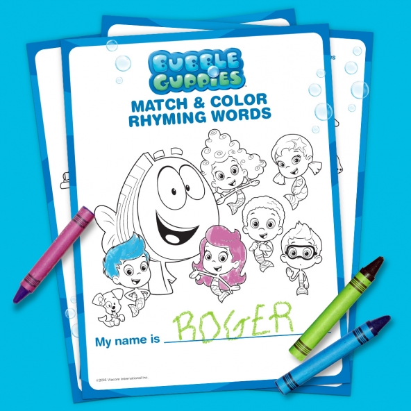 Bubble Guppies - Page 4 | Nickelodeon Parents