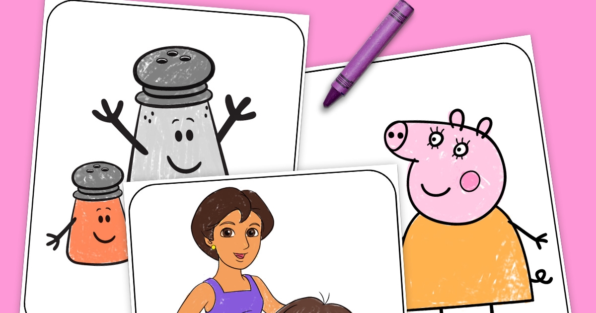 It’s the Nick Jr. Moms-We-Love Coloring Pack | Nickelodeon Parents
