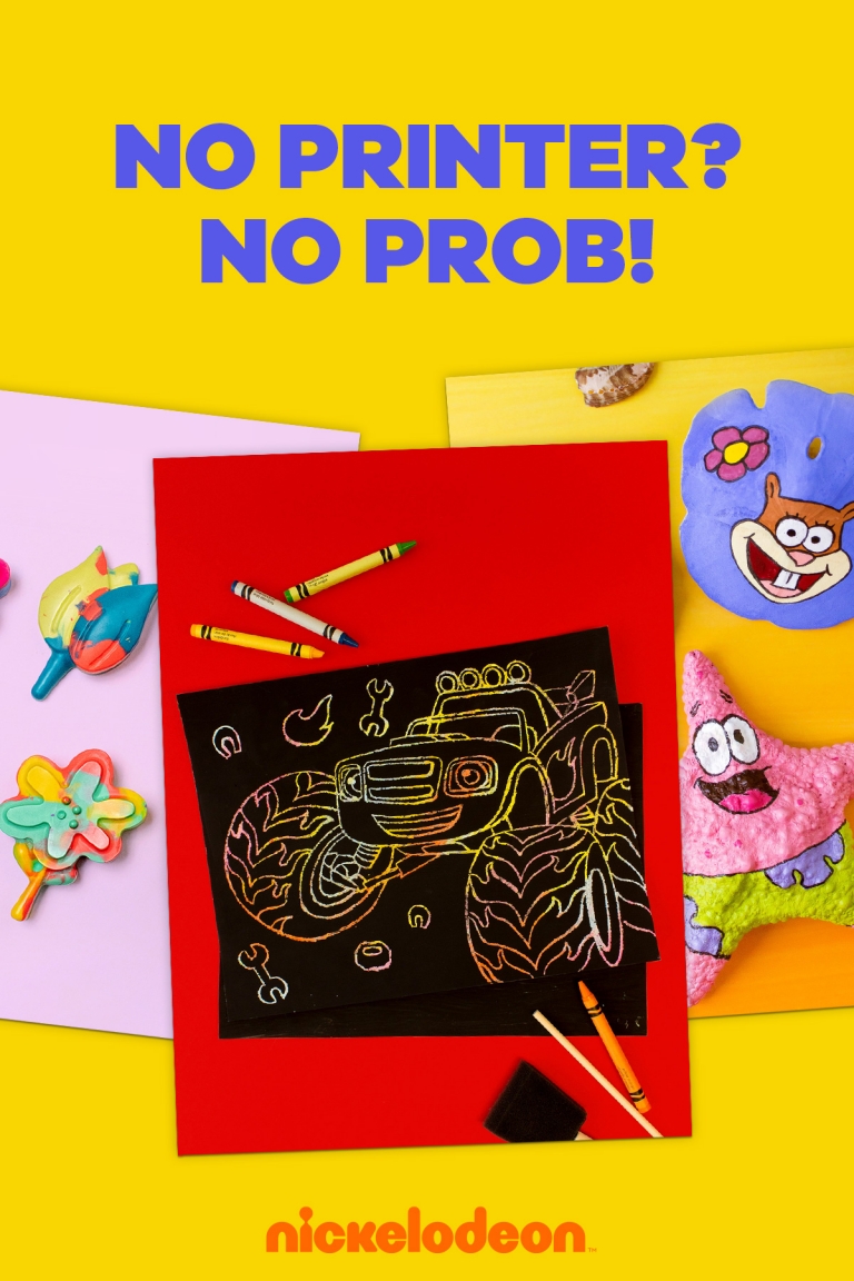 No Printer, No Problem! | Nickelodeon Parents