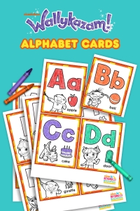 Wallykazam Alphabet Learning Cards | Nickelodeon Parents