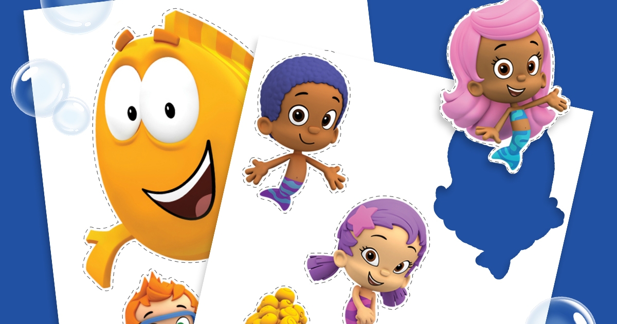 Presenting! Your Very Own Bubble Guppies Theater | Nickelodeon Parents