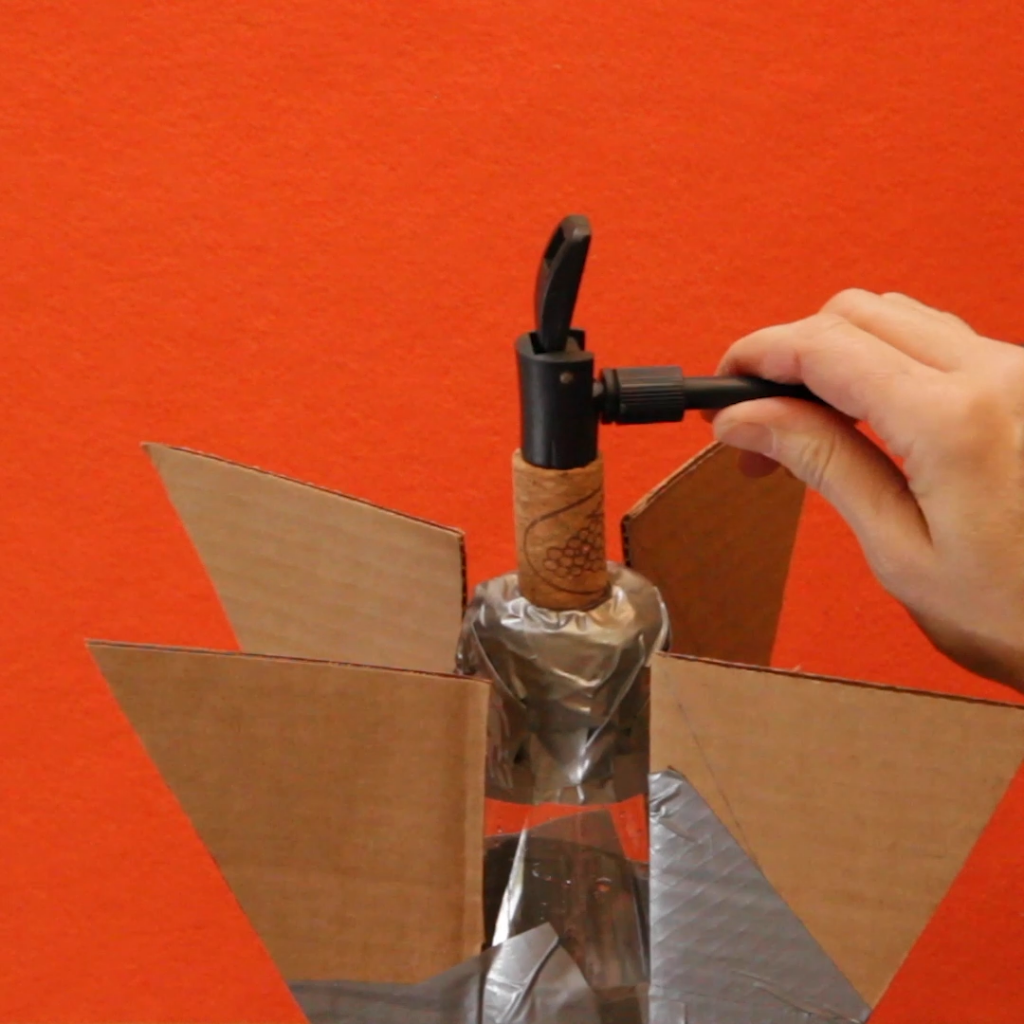 Make Your Own Bottle Rocket | Nickelodeon Parents