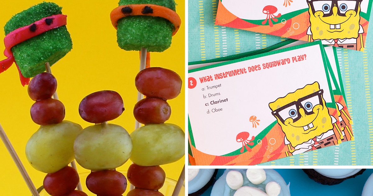 14 Quick and Easy Party DIYs for Kids | Nickelodeon Parents
