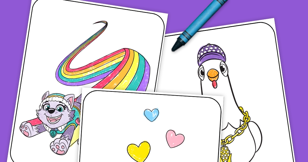 Paw Patrol Chickaletta Coloring Page Paw Patrol Chickaletta Chicken