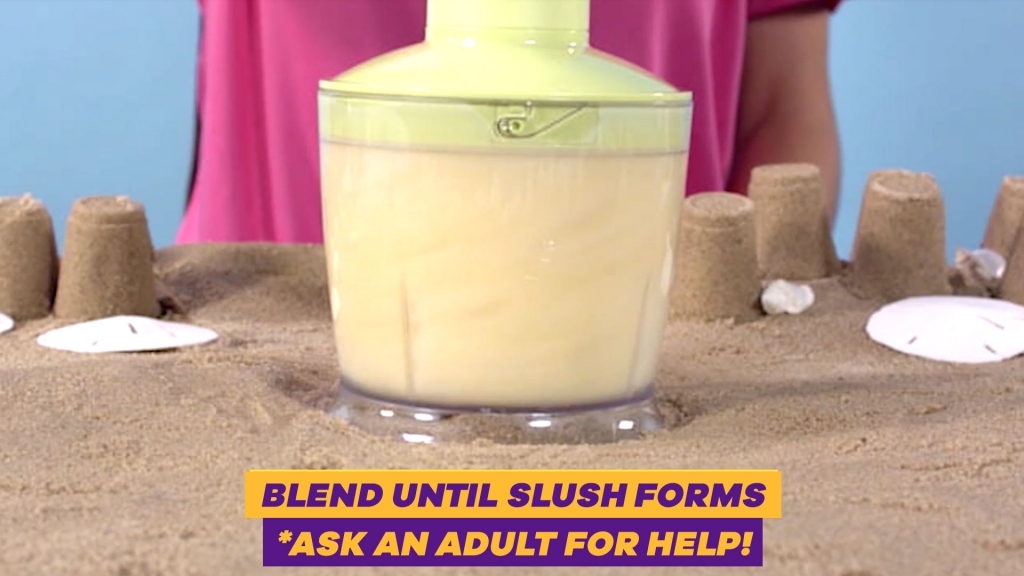 SpongeBob Tropical Pineapple Slushy | Nickelodeon Parents