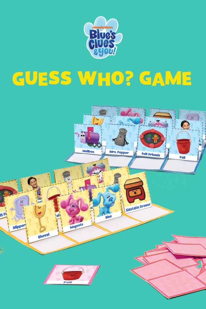 Blue's Clues & You! Guessing Game | Nickelodeon Parents
