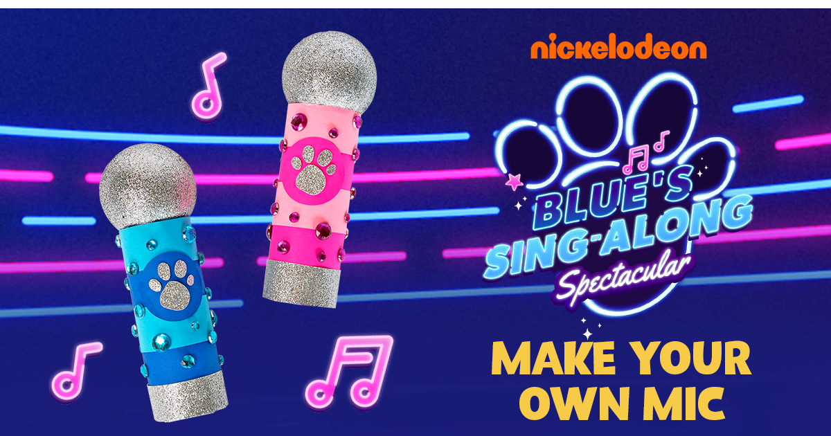 Rock Out with a DIY Microphone | Nickelodeon Parents