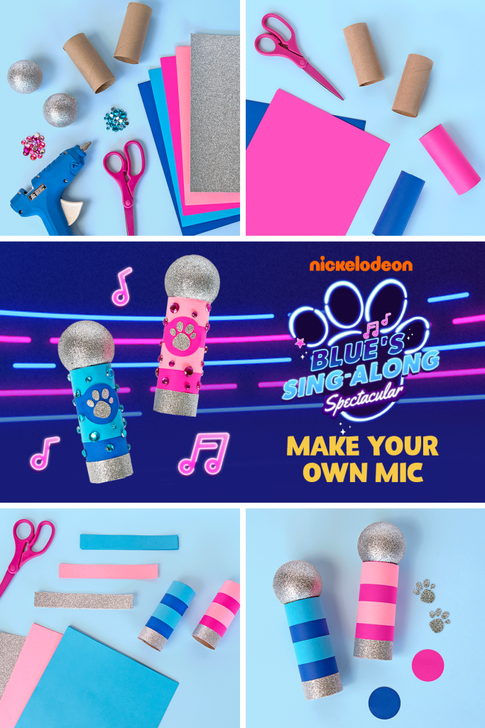 Rock Out with a DIY Microphone | Nickelodeon Parents