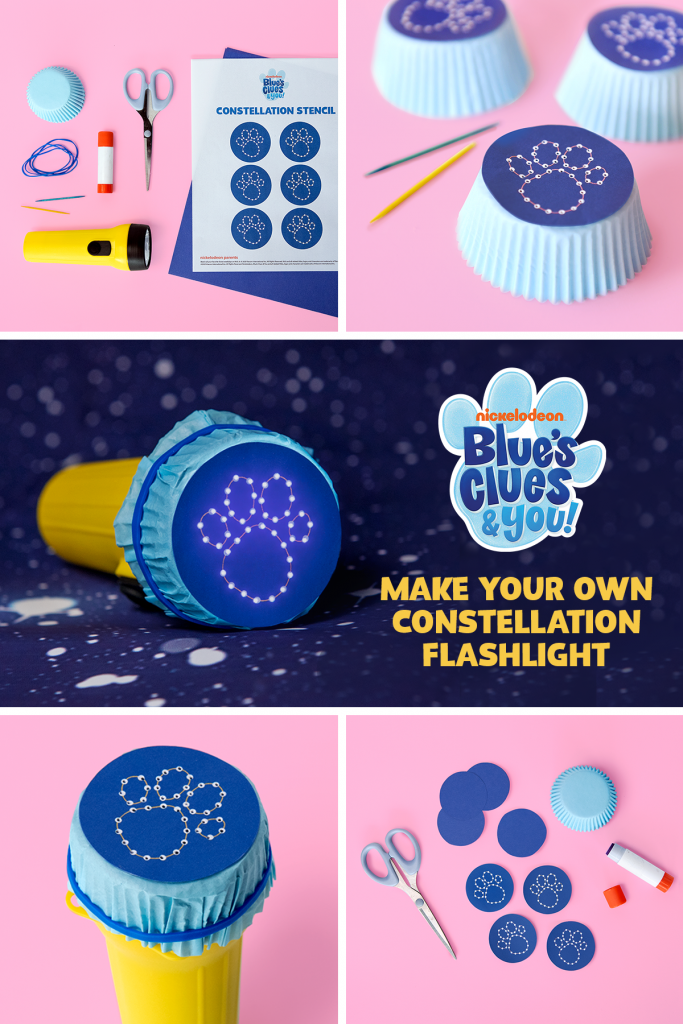 Hack Your Flashlight to Make Starry Skies | Nickelodeon Parents