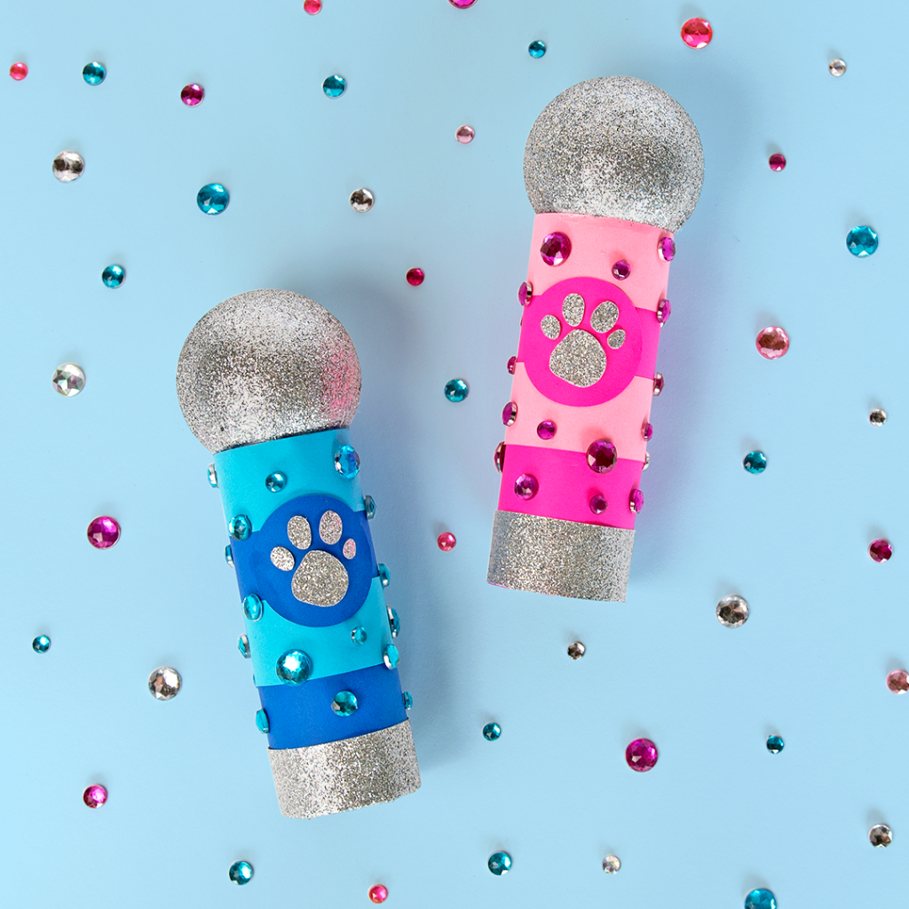 Rock Out with a DIY Microphone | Nickelodeon Parents