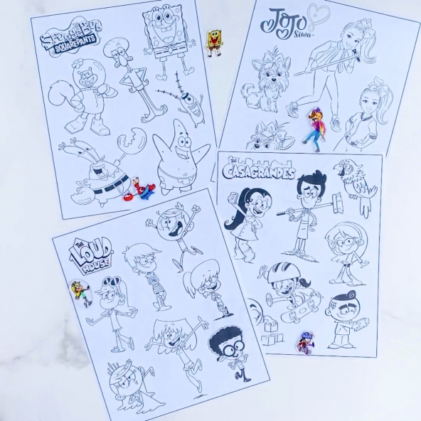 Milli’s Printable Patterns Booklet | Nickelodeon Parents