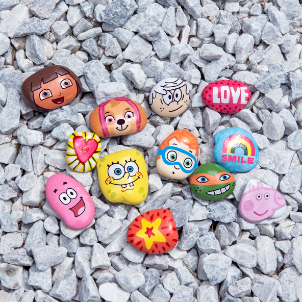 Paint Your Own Gratitude Rocks | Nickelodeon Parents