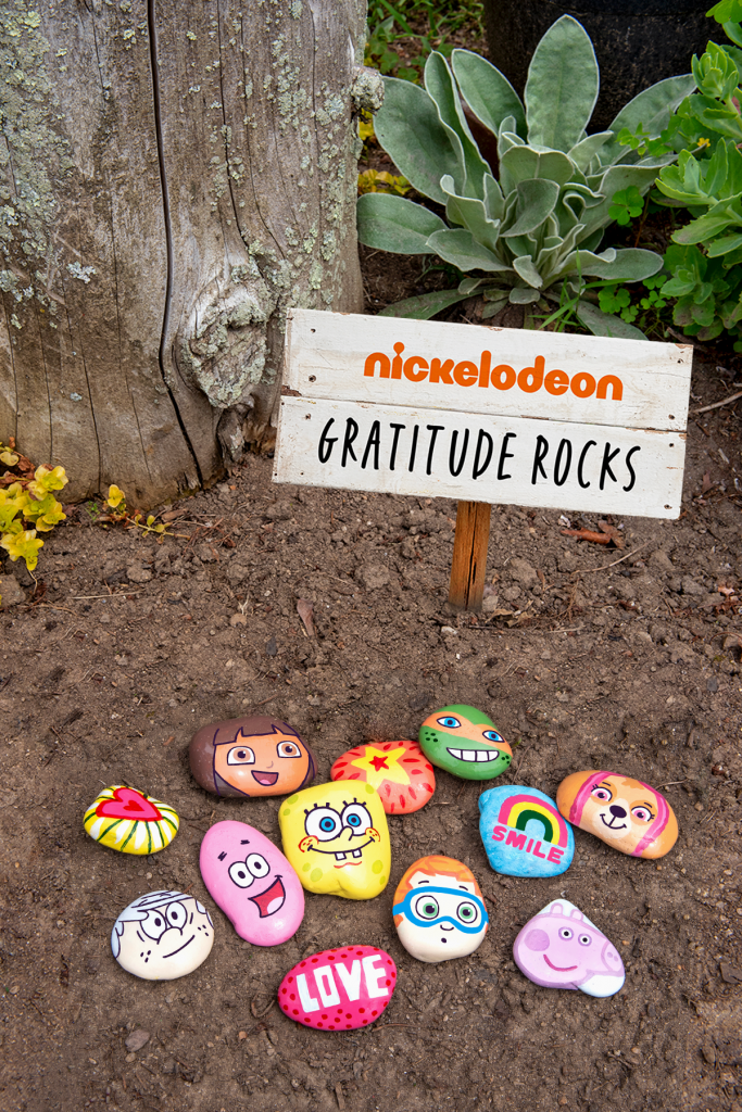 Paint Your Own Gratitude Rocks | Nickelodeon Parents