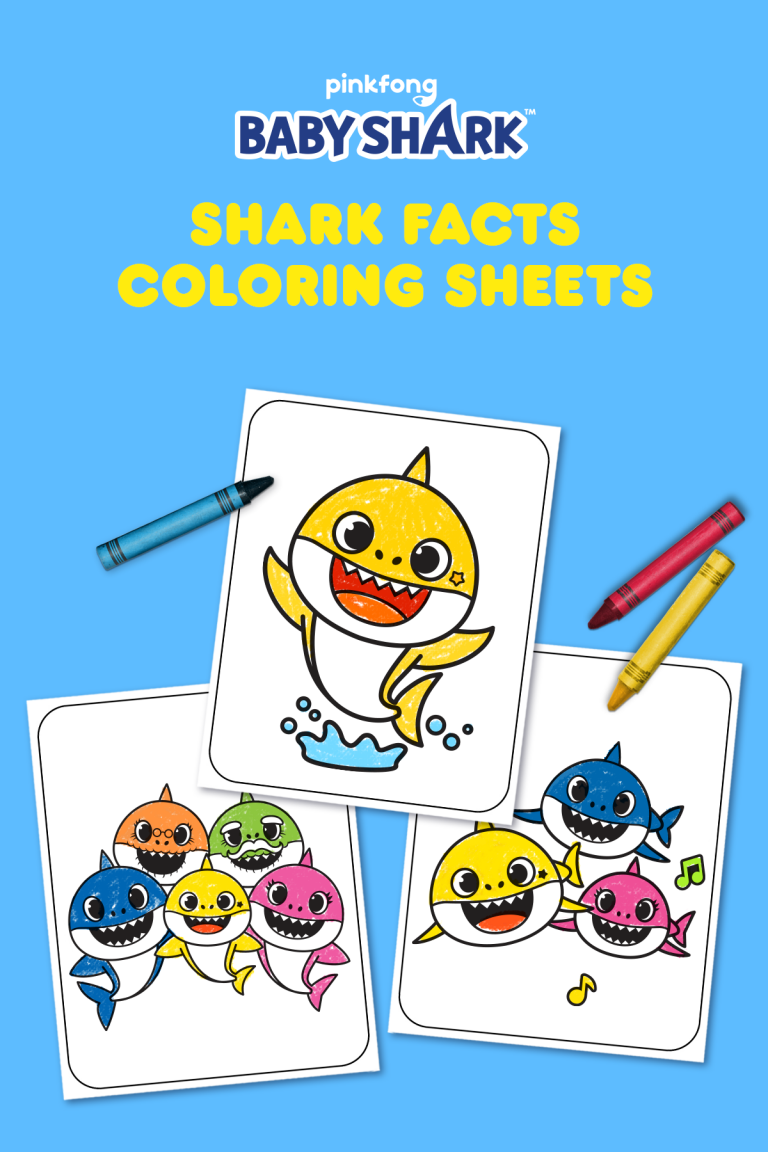Color and Learn with Baby Shark | Nickelodeon Parents