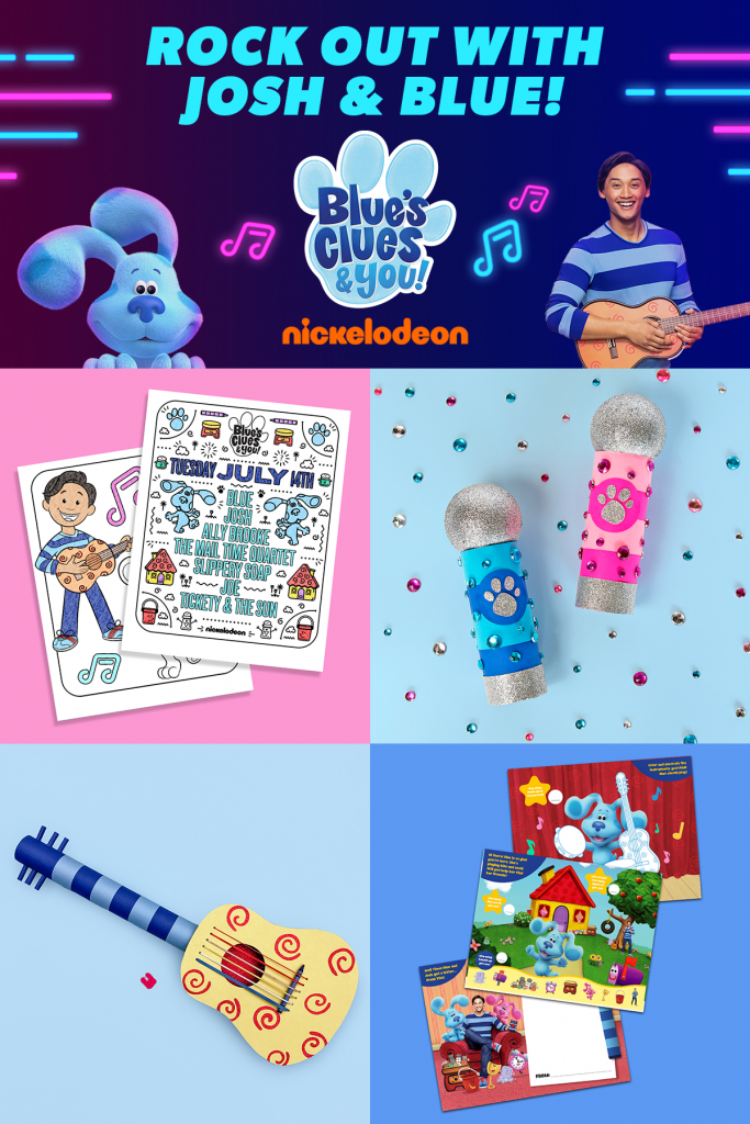 Blue's Clues & You! Sing-Along Spectacular | Nickelodeon Parents