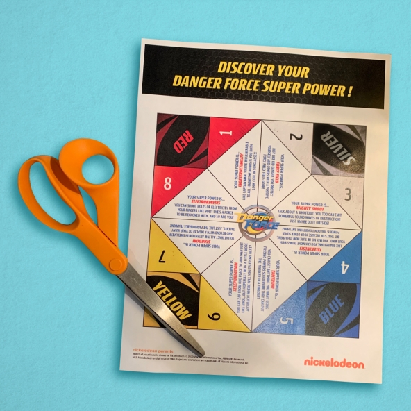 What’s Your Superpower? Ask the Danger Force Fortune Teller ...
