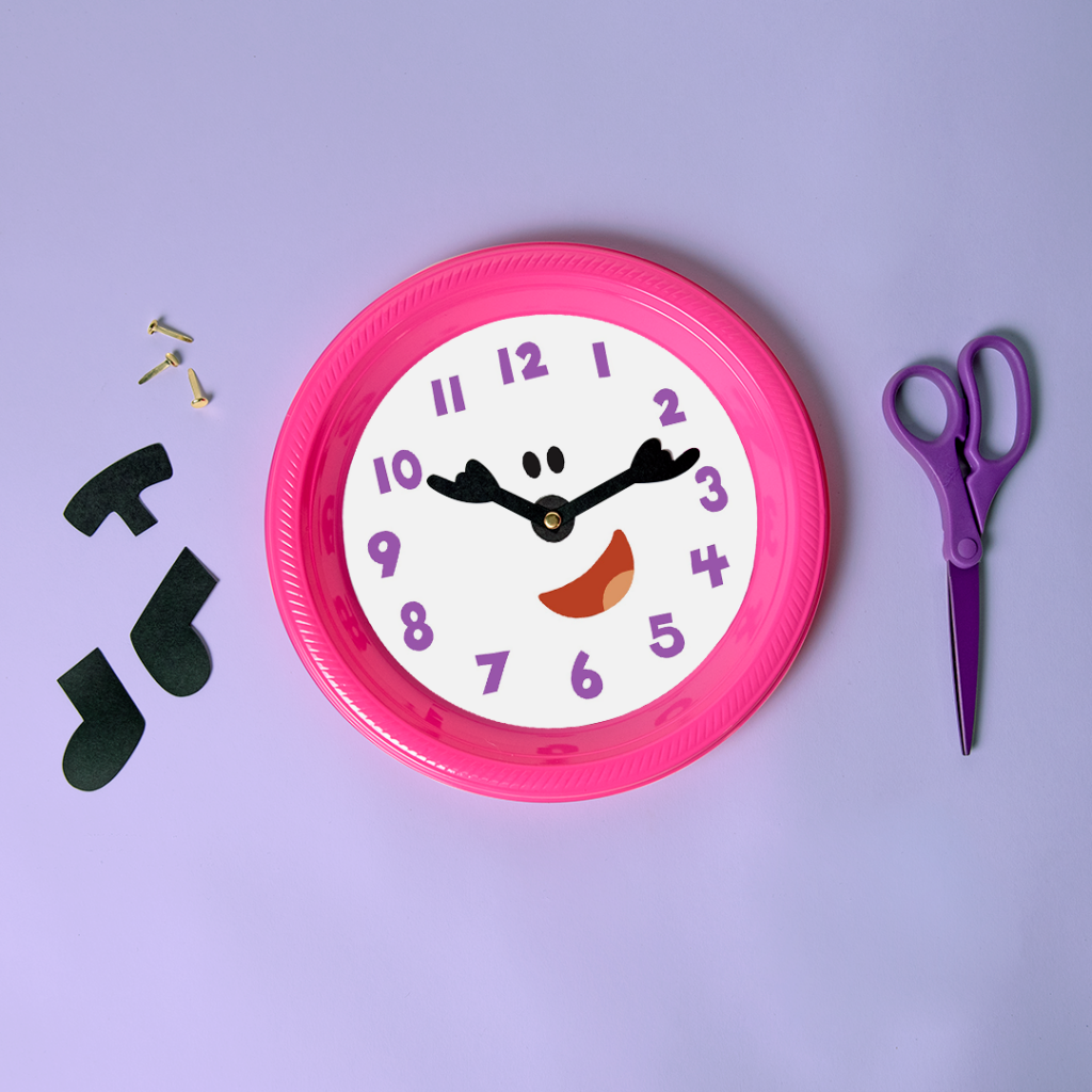 Time to Make Your Own Tickety Tock Clock | Nickelodeon Parents