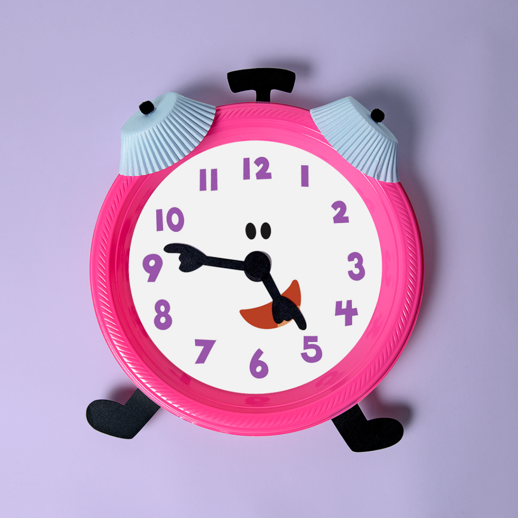 Time to Make Your Own Tickety Tock Clock | Nickelodeon Parents