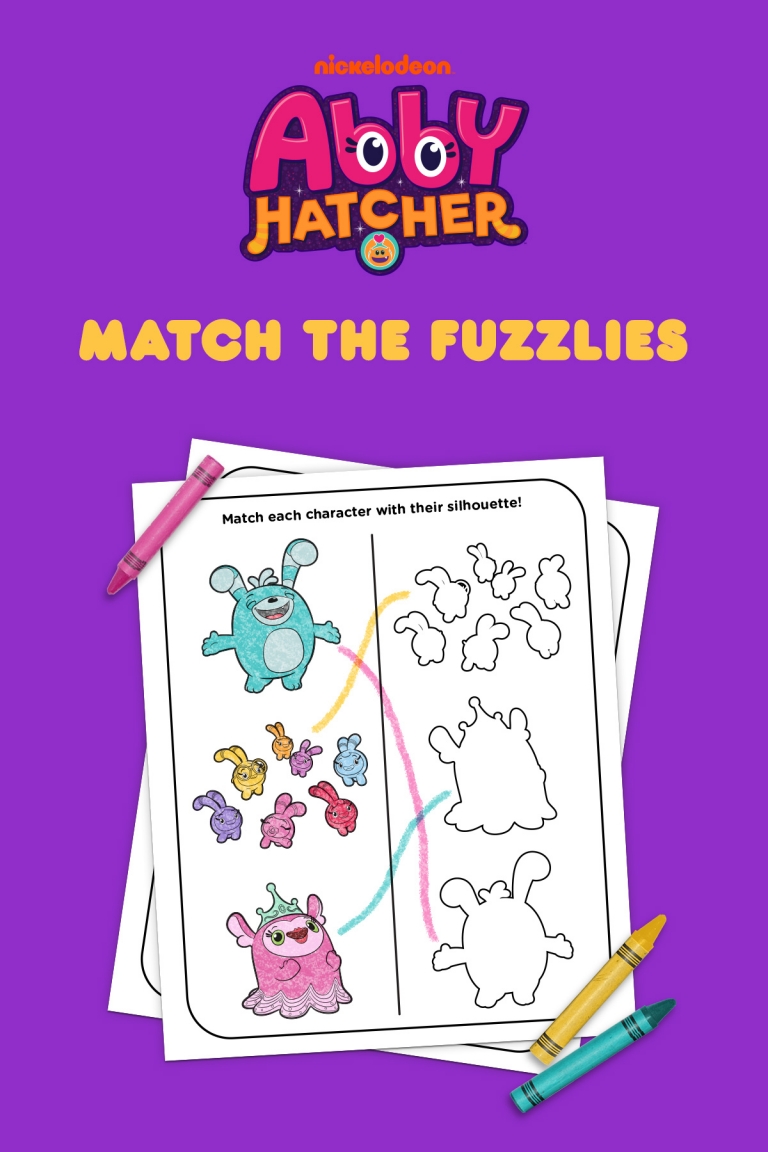 Brain Spark! Match the Fuzzlies Game | Nickelodeon Parents