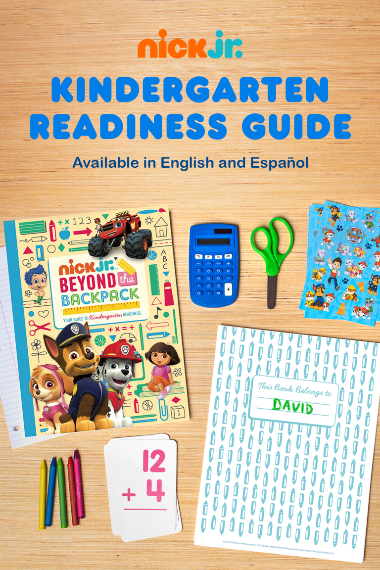 A Parent’s Guide to Kindergarten Readiness | Nickelodeon Parents